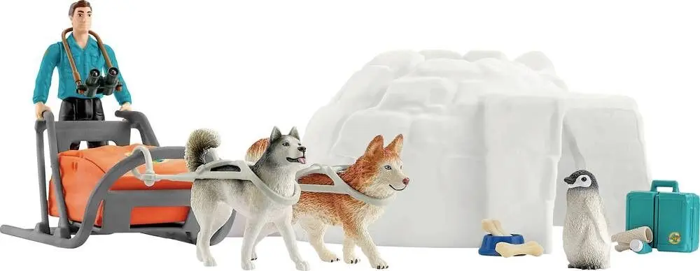 Schleich Igračka Set Antartik ekspedicija