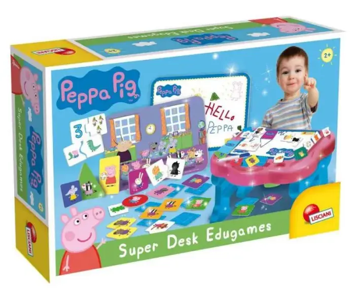 LISCIANI PEPPA PIG Super set igara