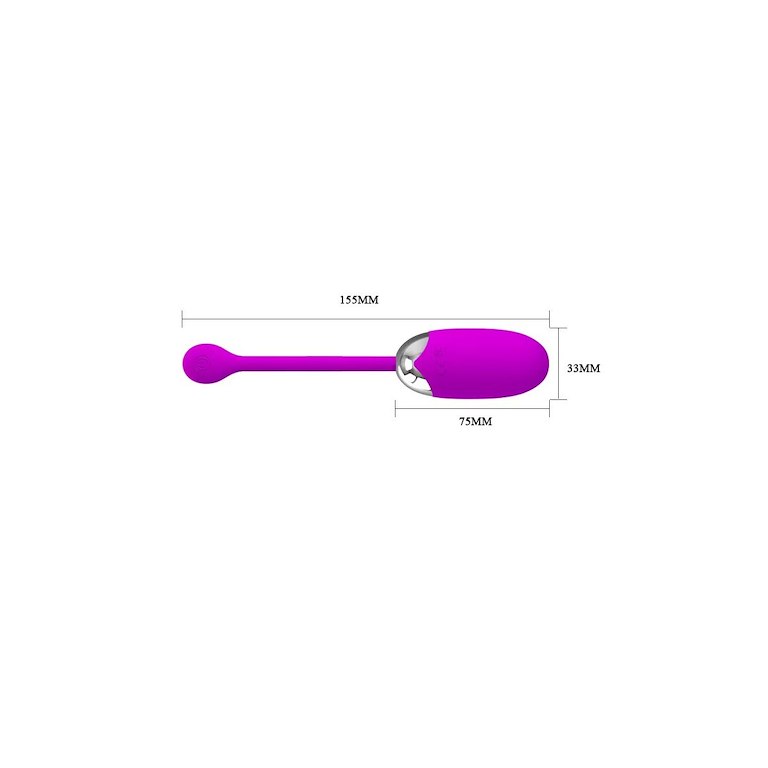 Pretty Love „Brook" vibro jaje (USB punjivo)