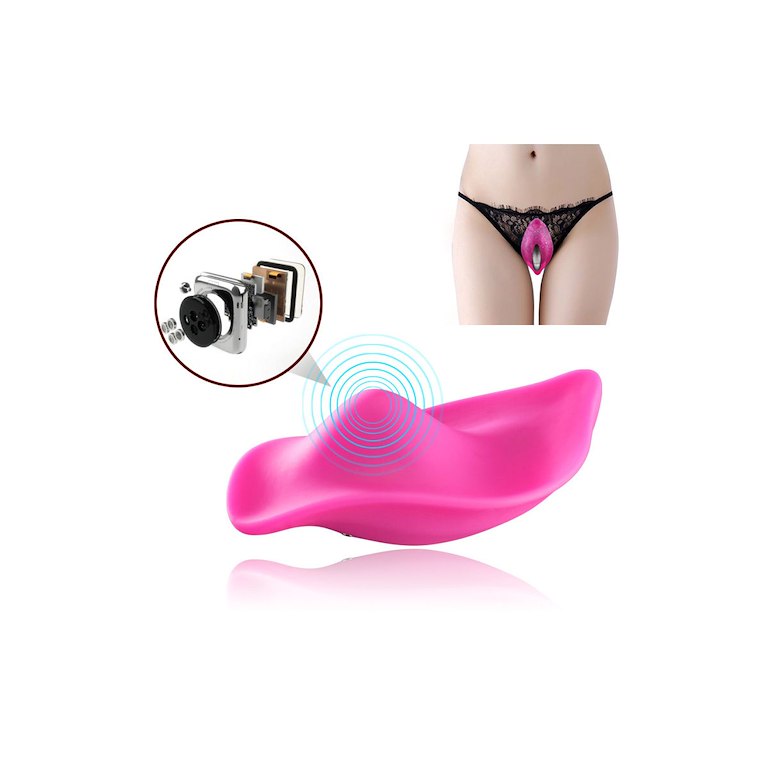 Nosivi leptir vibrator za gaćice – aplikacija