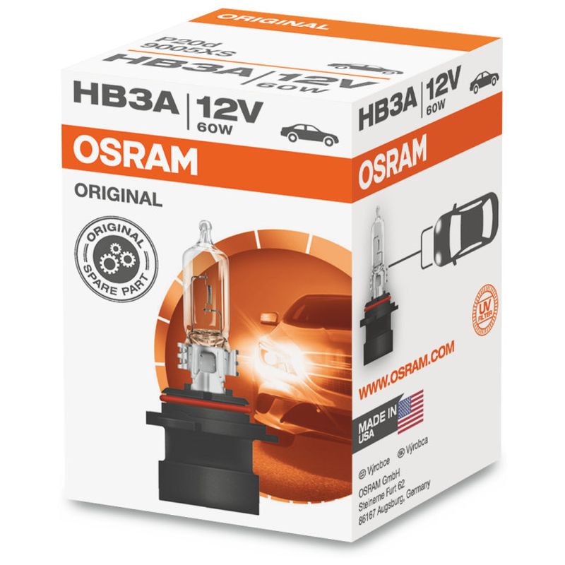 Sijalica 12V HB3A 60W OSRAM Original