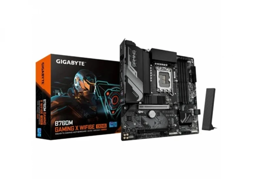 Matična ploča 1700 Gigabyte B760M G XWF6E GEN5