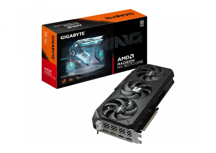 Graficka karta GIGABYTE RX 9070 AMD/16GB/GDDR6/256bit/crna