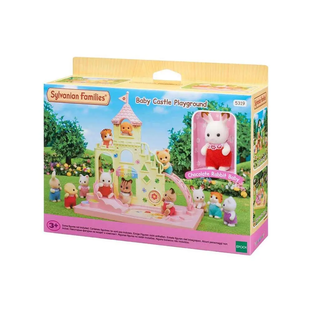 SYLVANIAN FAMILIES Dvorac igralište Baby Castle Playground