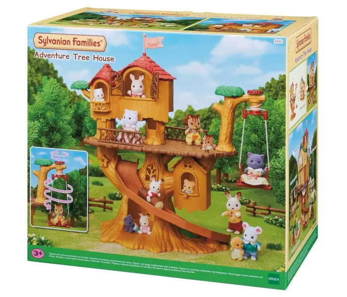 SYLVANIAN FAMILIES Adventure Tree House