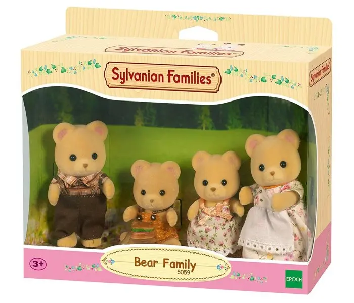 SYLVANIAN FAMILIES Figurice Bear Family