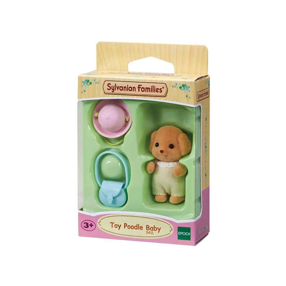 SYLVANIAN FAMILIES Figurica Poodle Baby