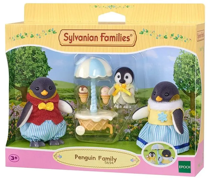SYLVANIAN FAMILIES Figurice Penguin Family