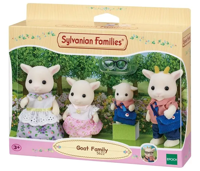 SYLVANIAN FAMILIES Figurice Goat Family