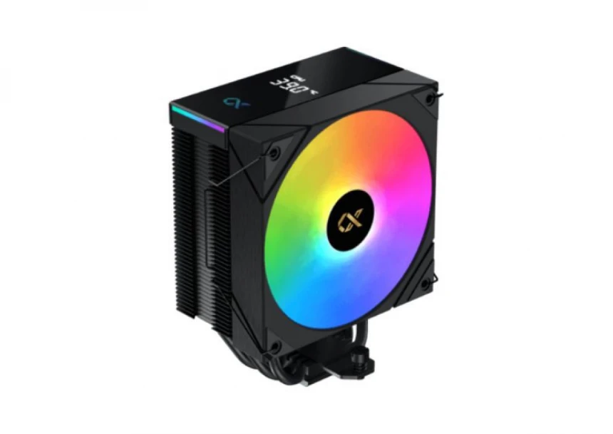 Kuler XIGMATEK AK4 Digital ARGB Black EN45882