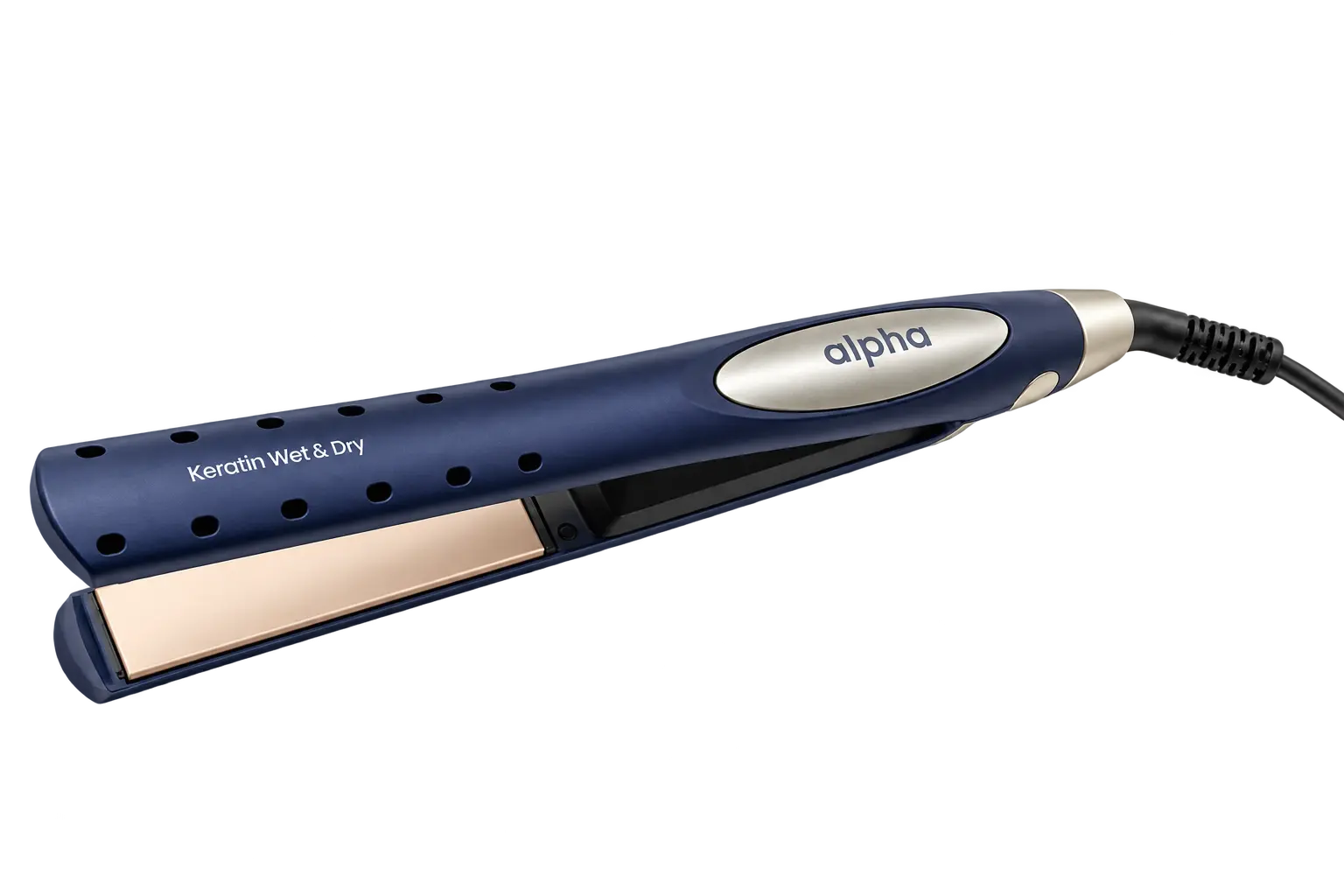 Alpha Pegla za kosu AHS611 SB Wet & Dry, 35 W, Teget