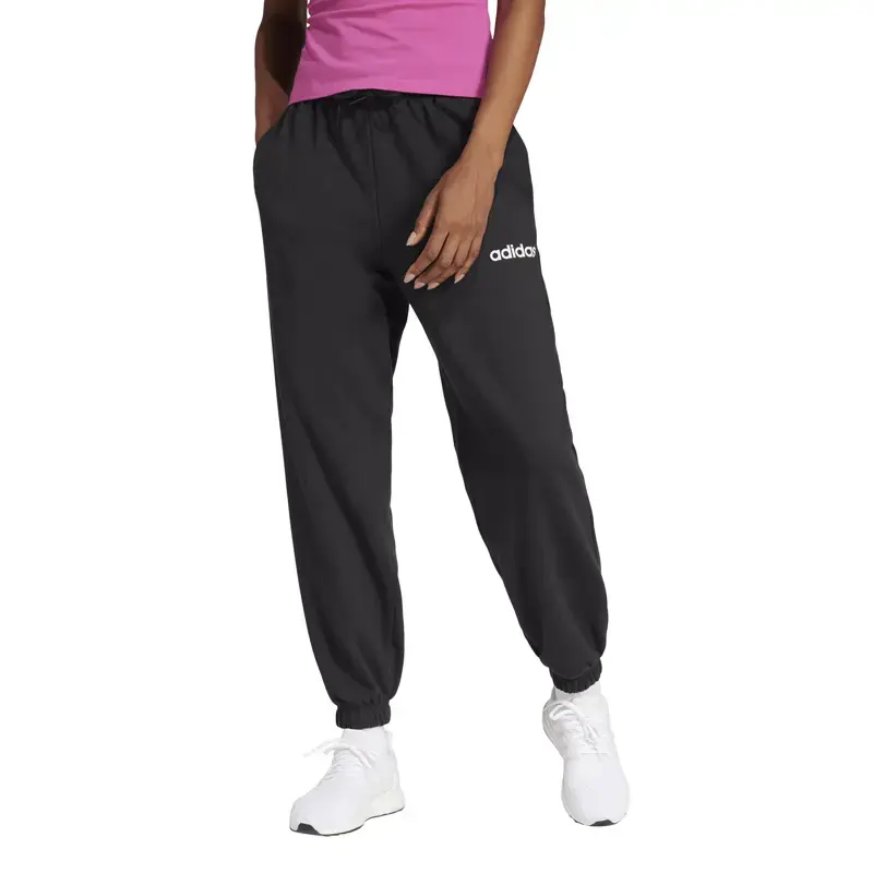 Adidas Ženski donji deo trenerke Lin, Crni