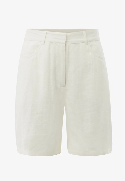 Mexx Ženski šorts MF007301661W, Široke nogavice, Prljavo beli