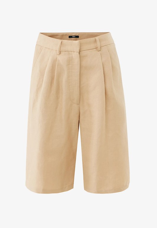 Mexx Ženski šorts MF007301461W, Široke nogavice, Krem