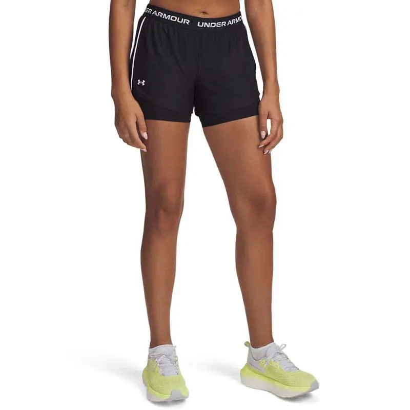 Under armour Ženski sportski šorc Tech play up 2in1, Crni