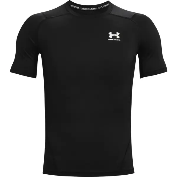 Under Armour Muška majica HG Armour Comp SS, Crna