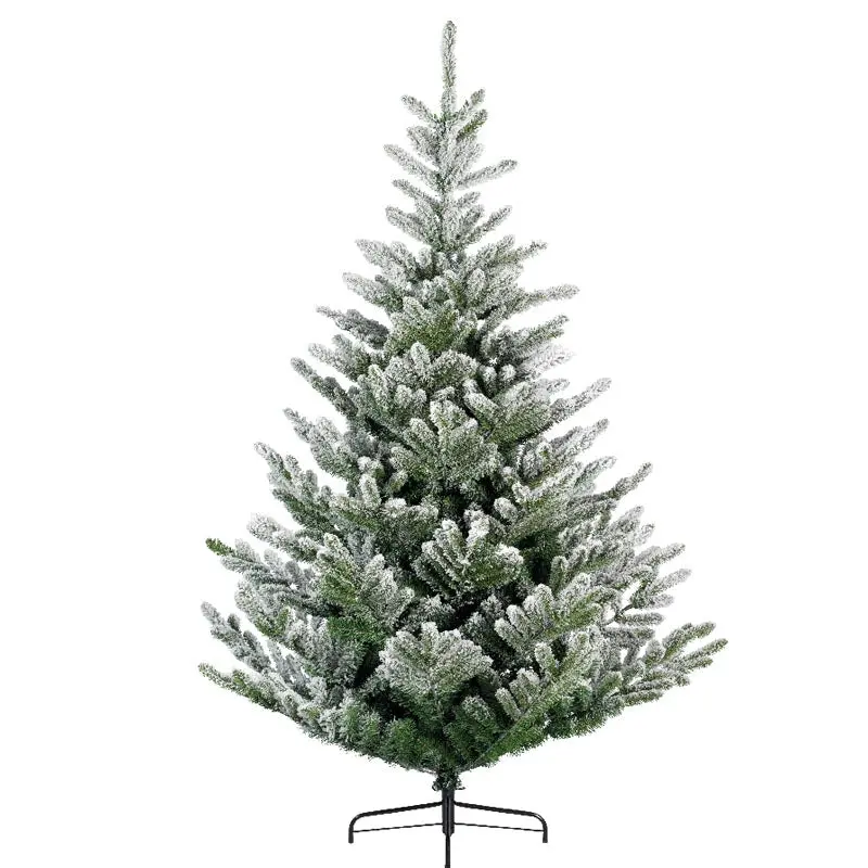 Avatar Novogodišnja jelka 210 cm, Zeleno-bela