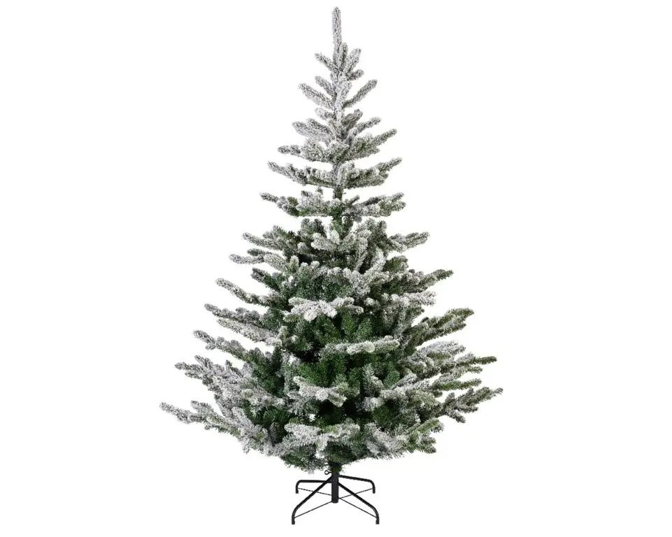 Avatar Novogodišnja jelka 180 cm, Zeleno-bela