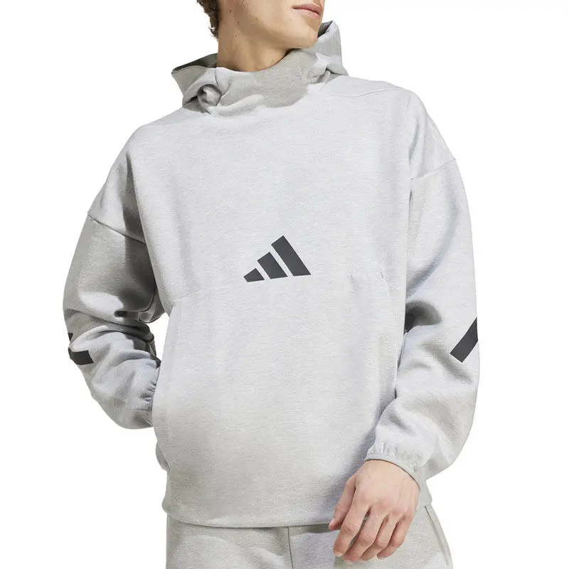 Adidas Muški duks Z.N.E., Sivi