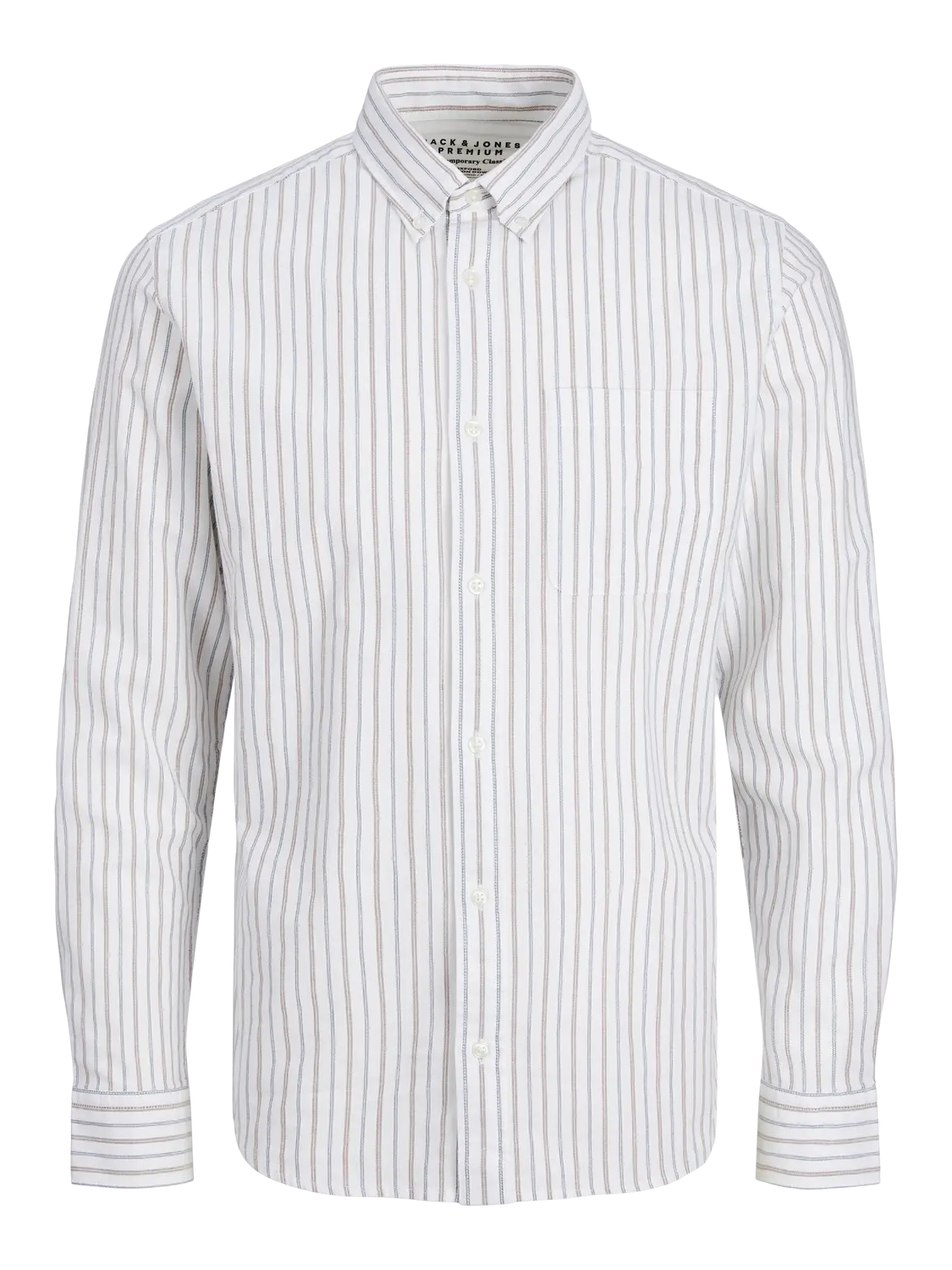 JACK & JONES Muška košulja 12192150, Bela