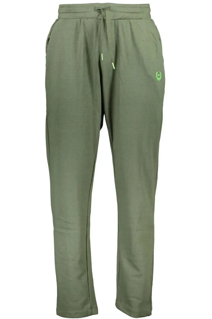 Gian Marco Venturi Muške pantalone Au00914-Claudio-Open_Verde_Military-Green, Maslinaste