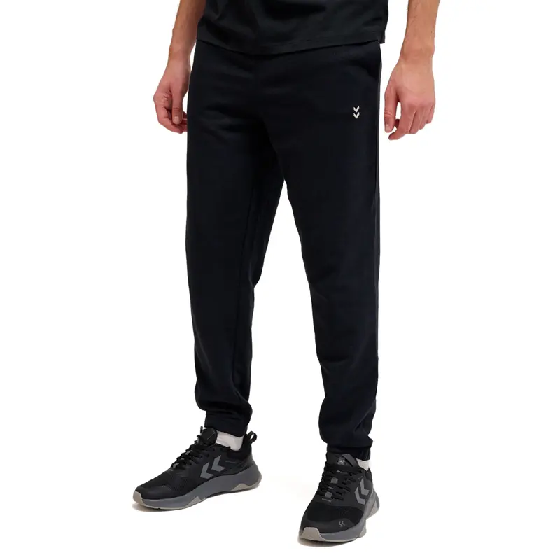 HUMMEL Muške trenerke PULSE CO REGULAR, Donji deo, Crne