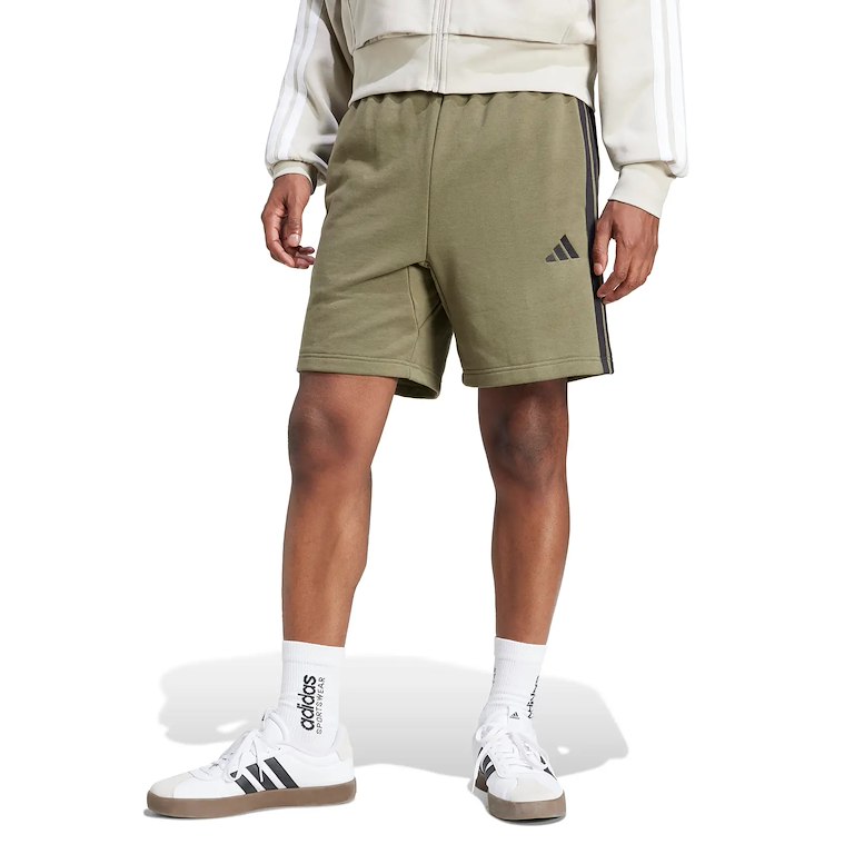 Adidas Muški šorc M 3S Ft Sho JE6416, Maslinasti