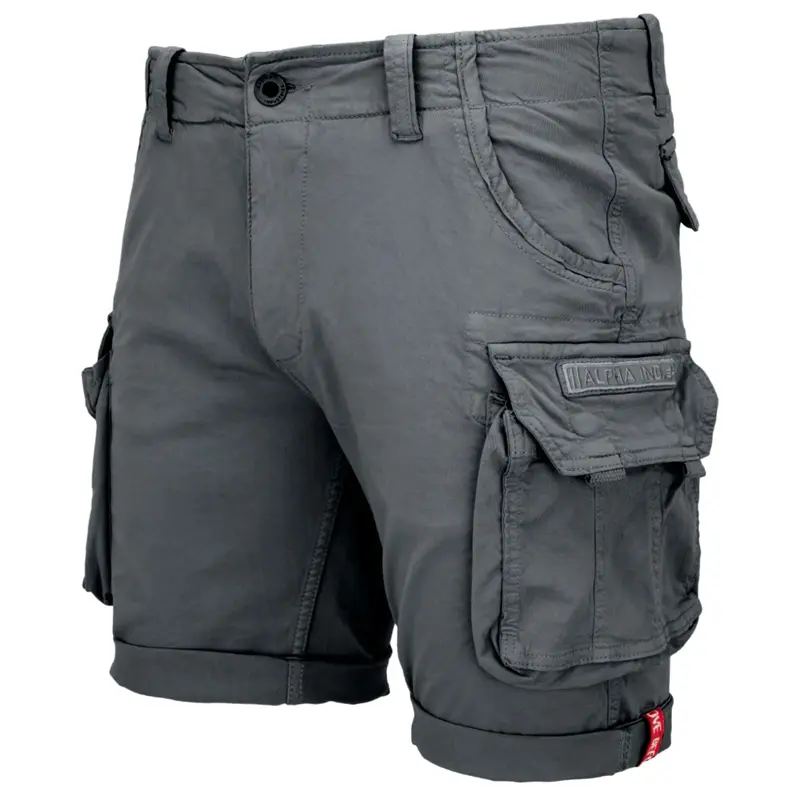 Alpha Muške bermude Industries crew, Sive
