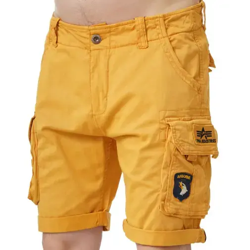 Alpha Industries Muški šorc Crew, Narandžasti