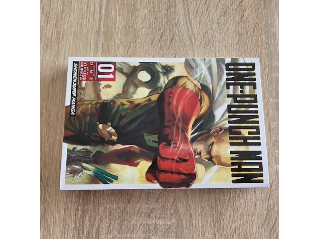 One-Punch Man manga vol.1