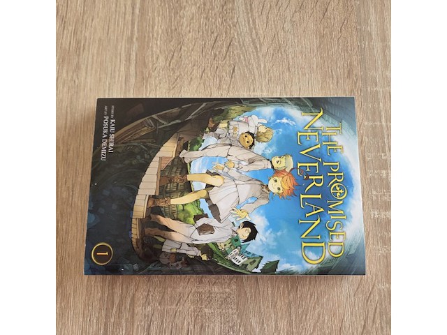 The Promised Neverland manga vol.1