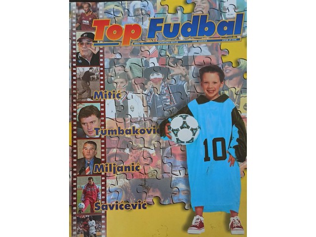 TOP Fudbal broj 10