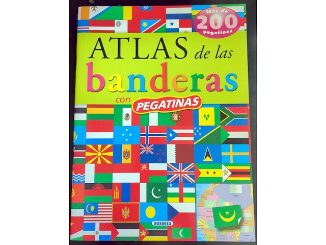 Atlas De Las Banderas - dečje knjige na španskom