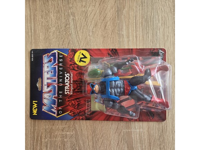 Masters of the Universe Super 7 - Stratos