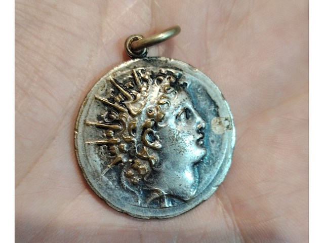 6 Rimski Car Domitian 81 - 96 Sa slike.