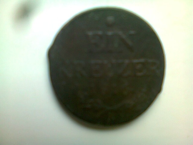 6  Ein Kreuzer 1816 god