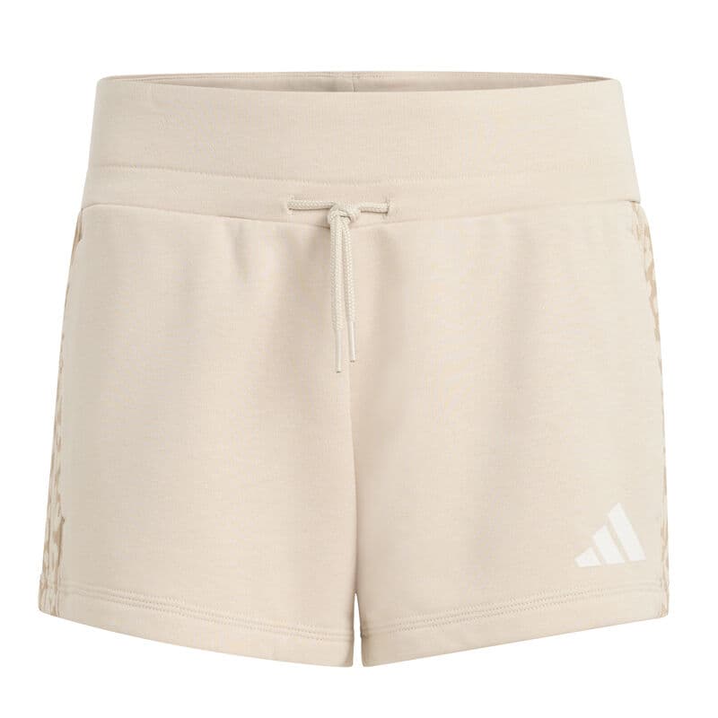 Adidas Šorts za devojčice Jg An 3S Ft Sh, Crni