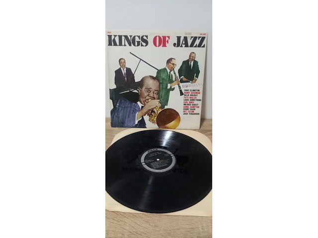 Kings of Jazz LP – Armstrong, Ellington, Holiday (Vinil
