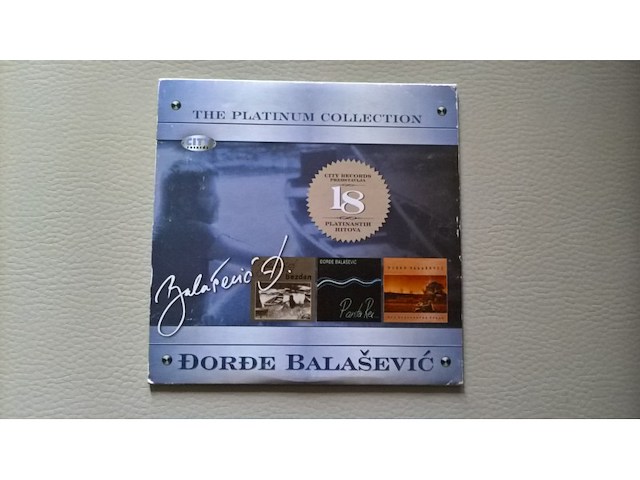 Djordje Balasevic - Platinum Collection
