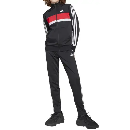 Adidas Trenerka za dečake 3S Tiberio TS, Crna