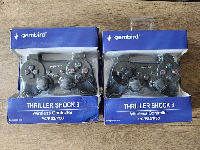 Gamebird Thriller Shock 3