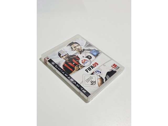 PS3 FIFA 09| PlayStation 3 Kompletna Original