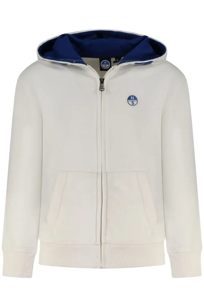 North Sails Duks za dečake 794388000_Bi0101, Beli