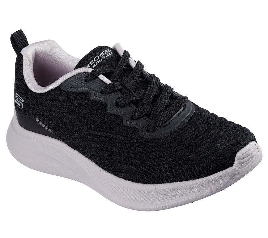 Skechers Ženske patike Bobs Moda Flex-Mellow Dawn, 117731-BLK, Crne