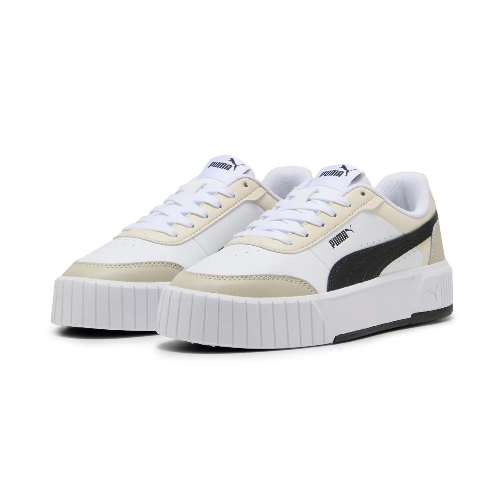 Puma Ženske patike Carina Mia, 402637-09, Bež-bele
