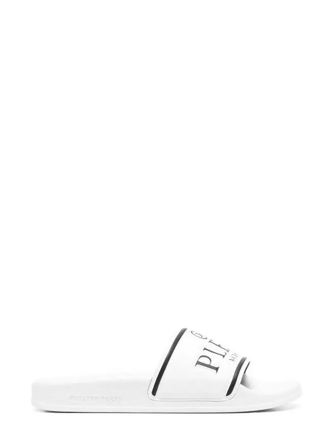 Philipp Plein Ženske papuče PACSUSG0025PLE008N-01, Bele