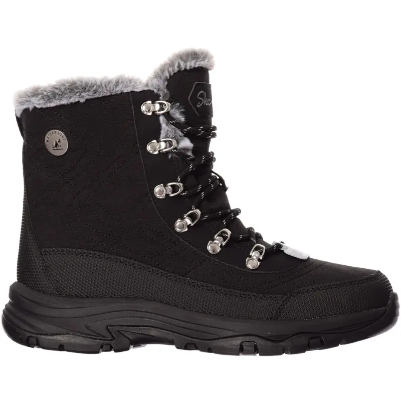 Skechers Ženske čizme Trego, Crne