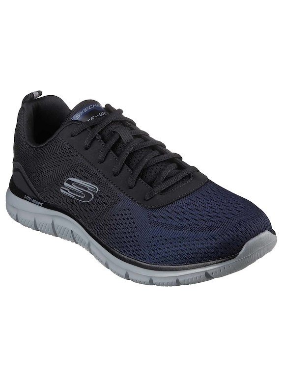 Skechers Muške patike TRACK-RIPKENT, Crne