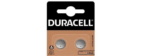 2kom. Baterija DURACELL alkalina 1.5V LR44, V13GA A76