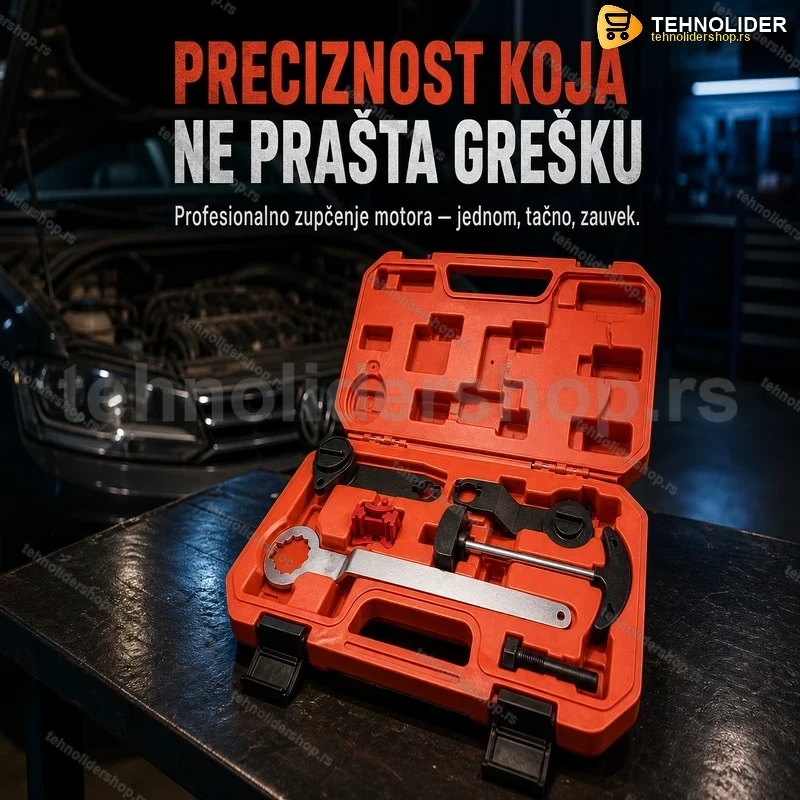 Alat za zupčenje motora VW Audi Seat Škoda 1.0 1.2 1.4
